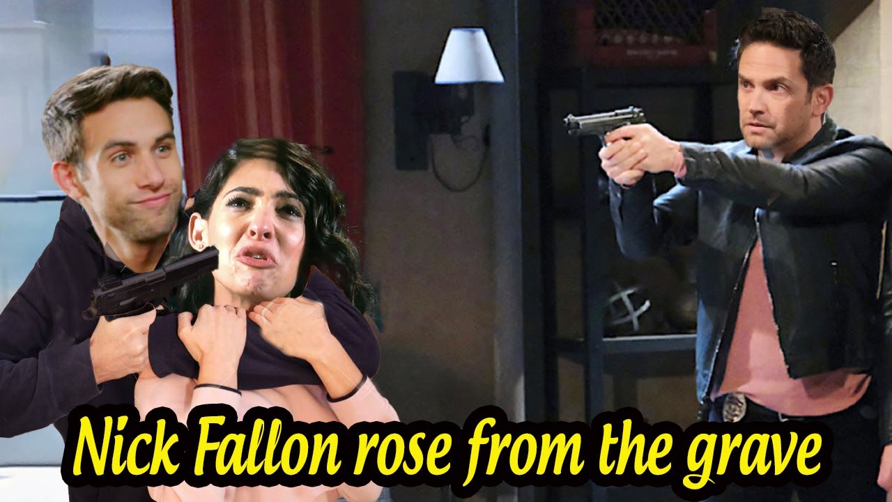 Days of our lives spoilers: Nick Fallon Rises From The Grave To Steal ...