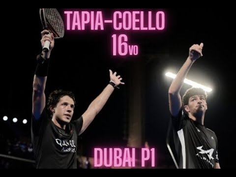 TAPIA-COELLO VS ICARDO-JURADO -16vo