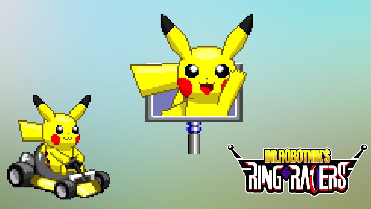 Dr. Robotnik's Ring Racers - Online (Pikachu) part 89 - YouTube