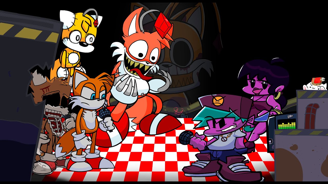 FNF MOD: Red Ruby Rampage (2.0 UPDATE) - YouTube