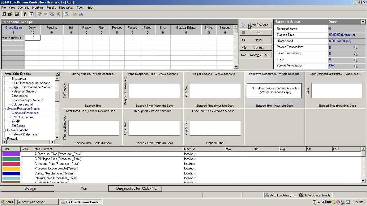 HP Loadrunner Tutorial: Controller - YouTube