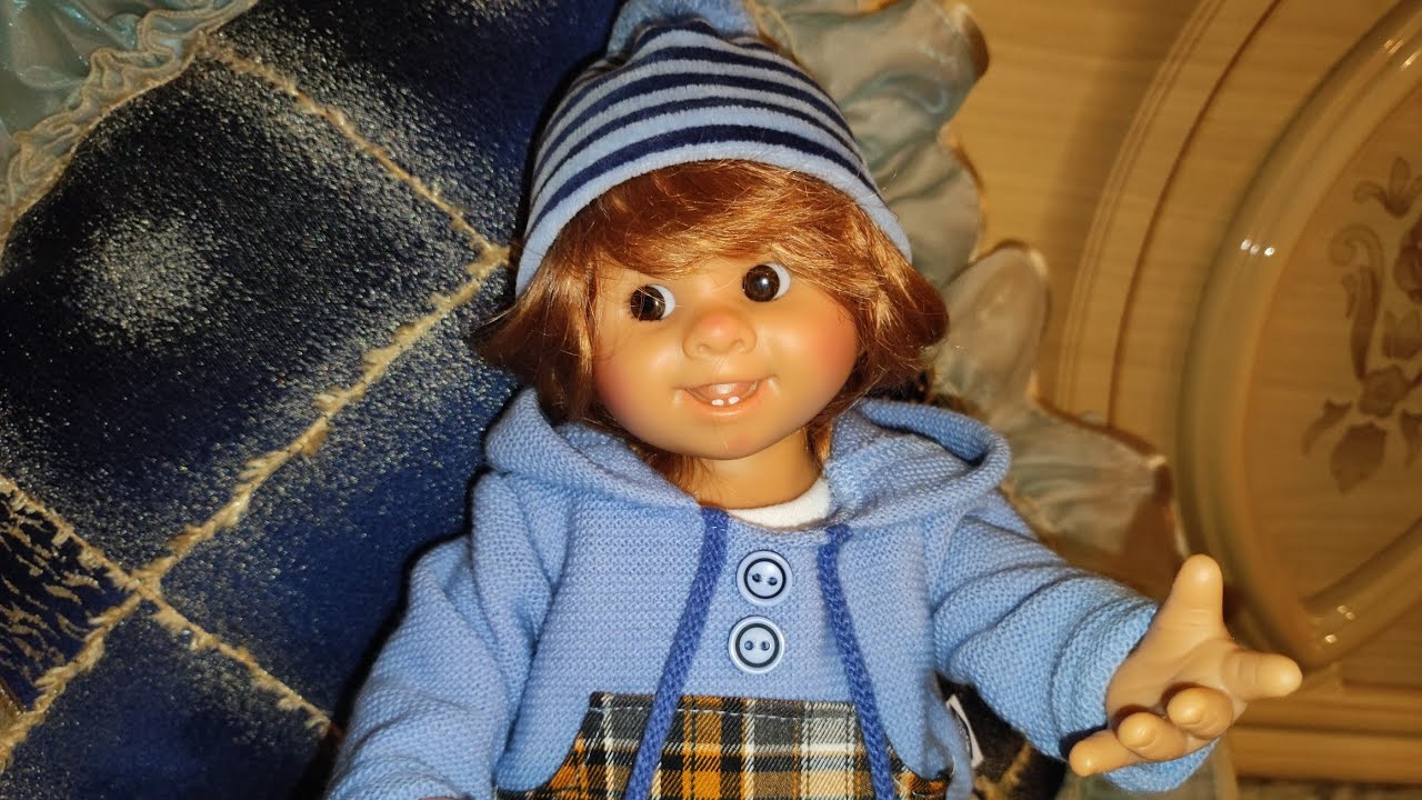 Кукла Schildkrot Barry Muller-Wichtel (Шильдкрет Барри Мюллер-Вихтель ...