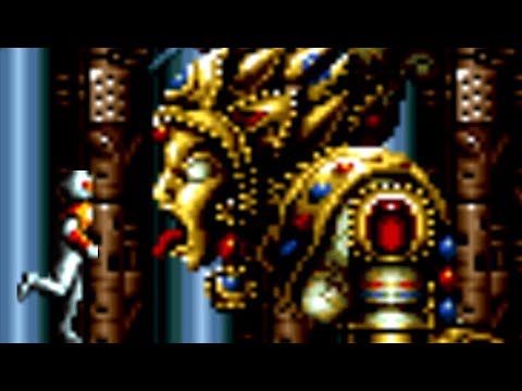 Atomic Runner Chelnov (Genesis) All Bosses (No Damage) - YouTube