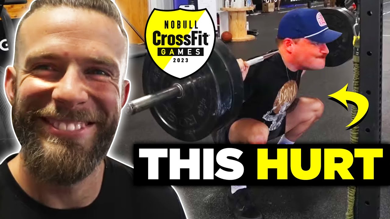 Craig Richey Put Me Through BRUTAL Squat Workout - YouTube