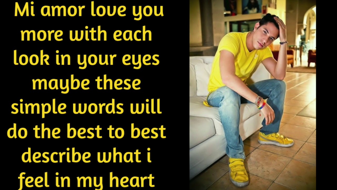 RBD: Tu Amor (Lyrics) - YouTube