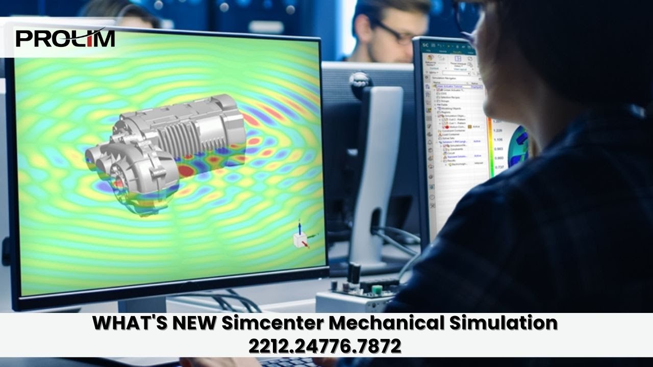 WHAT'S NEW Simcenter Mechanical Simulation 2212 24776 7872 - YouTube