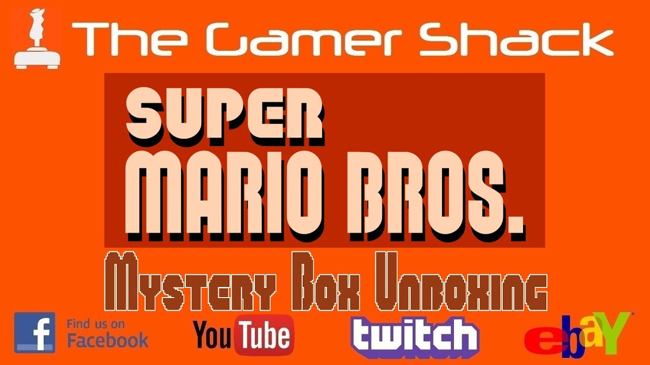 Super Mario Bros. Mystery Box Unboxing - YouTube