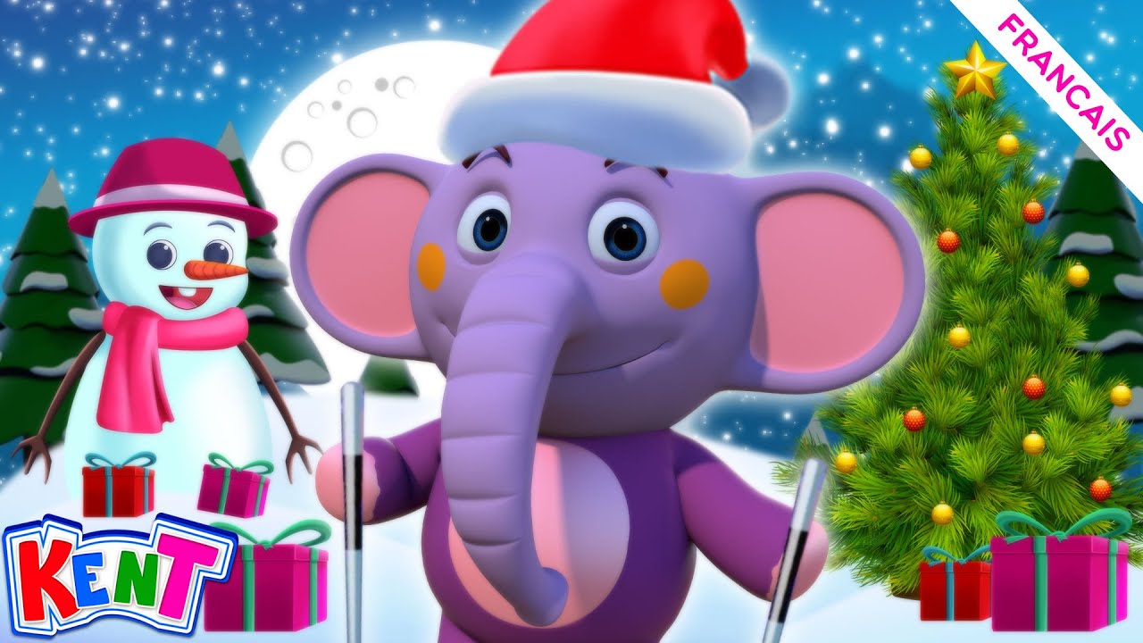 J'ai Vu Trois Navires | Chanson De Noel | Comptines Avec Bébé Kent ...