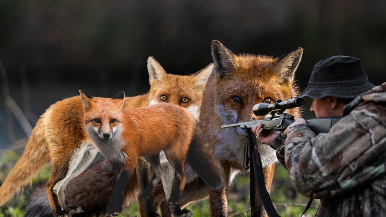 How Alaska Hunters Protect Farms from Red Foxes | Wild Boar Hunting ...
