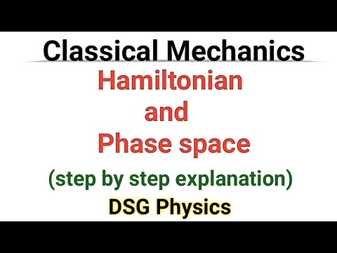 Concept of phase space || Relation between Lagrangian and Hamiltonian ...