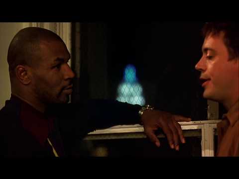 bizarre & hilarious - Mike Tyson (as himself), Robert Downey Jr, Brooke Shields, Elijah Wood