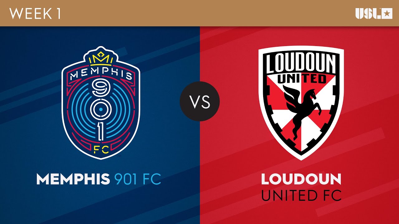 Memphis 901 FC v Loudoun United FC: March 11, 2023 - YouTube