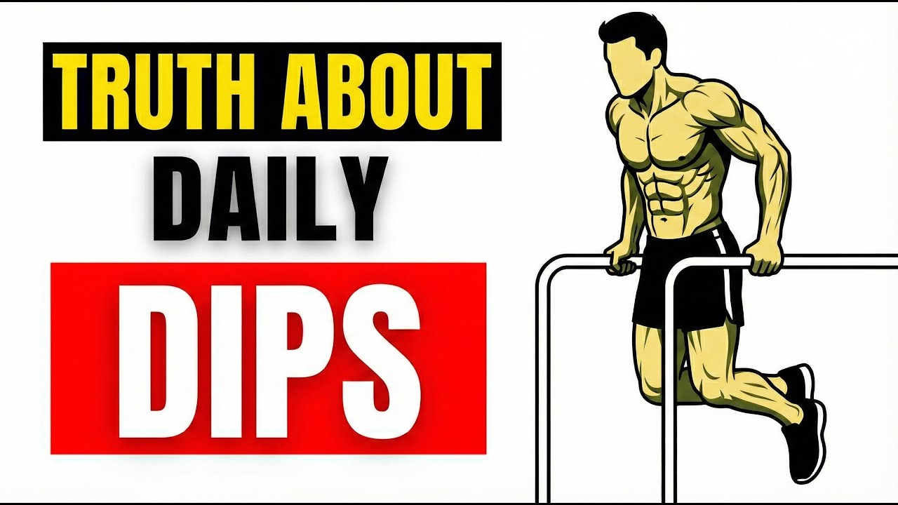 I Did 100 Dips Every Day For 30 Days (Here Is What Happened) - YouTube