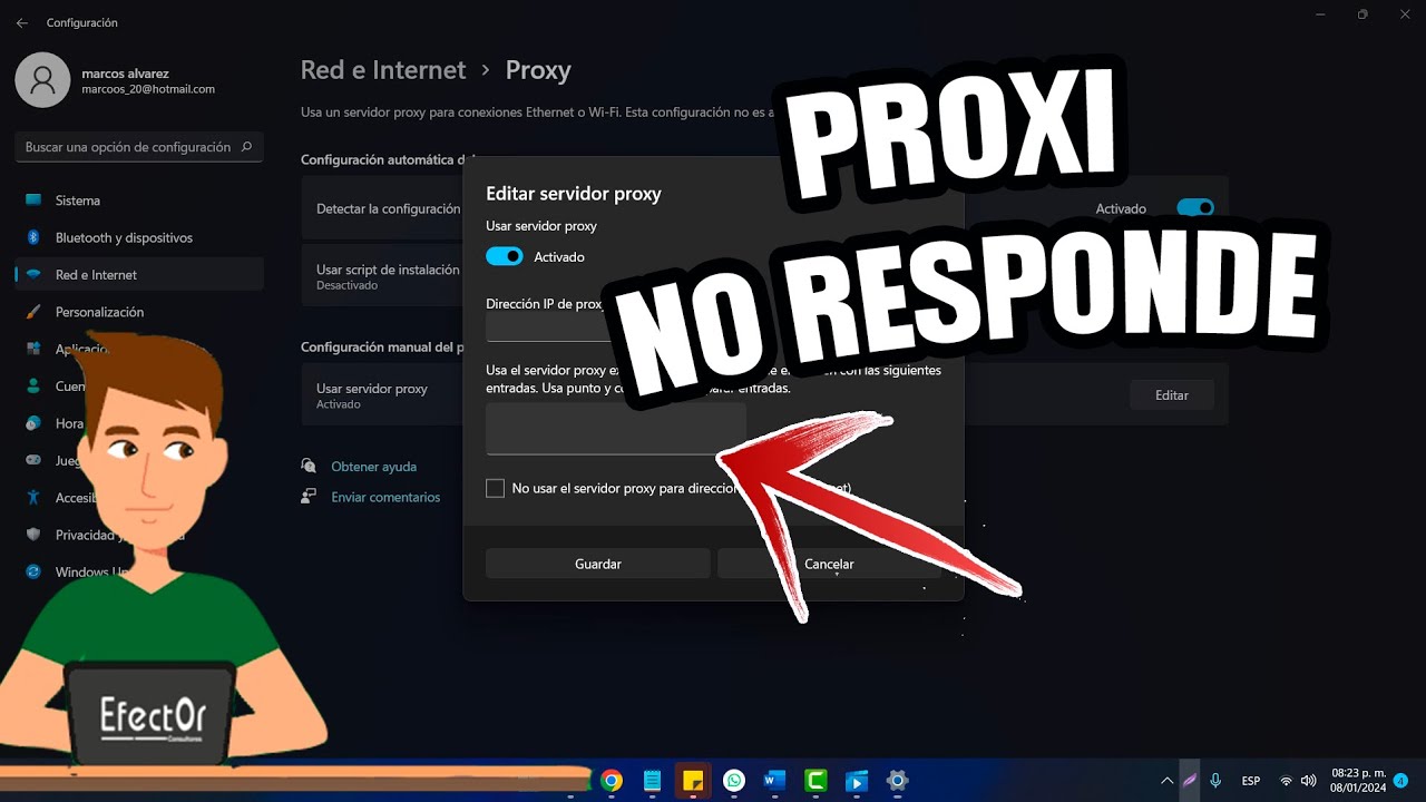 Cómo Solucionar el Error de Proxy y Restaurar tu Conexión a Internet ...