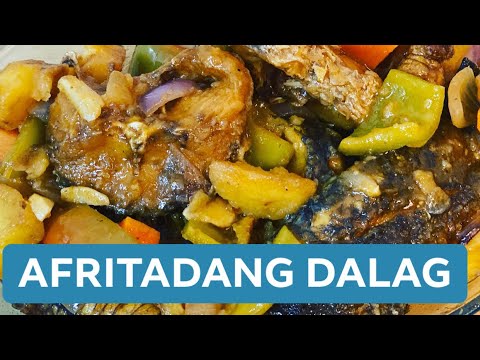 FISH AFRITADA | AFRITADANG DALAG - YouTube