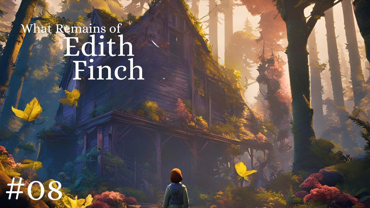 What Remains Of Edith Finch - Part 8 | Full PS5 Gameplay Walkthrough ...