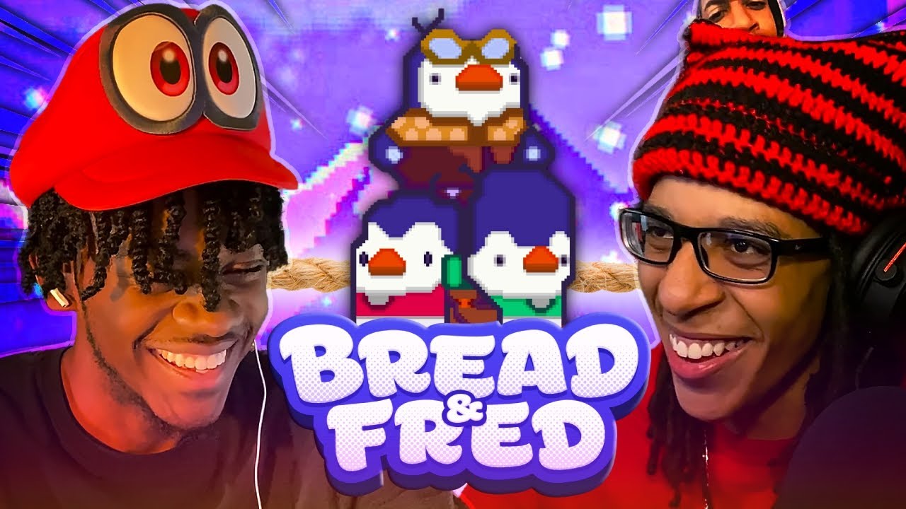 Bread & Fred Brought Us CLOSER.. (w/@JefferyDX ) - YouTube