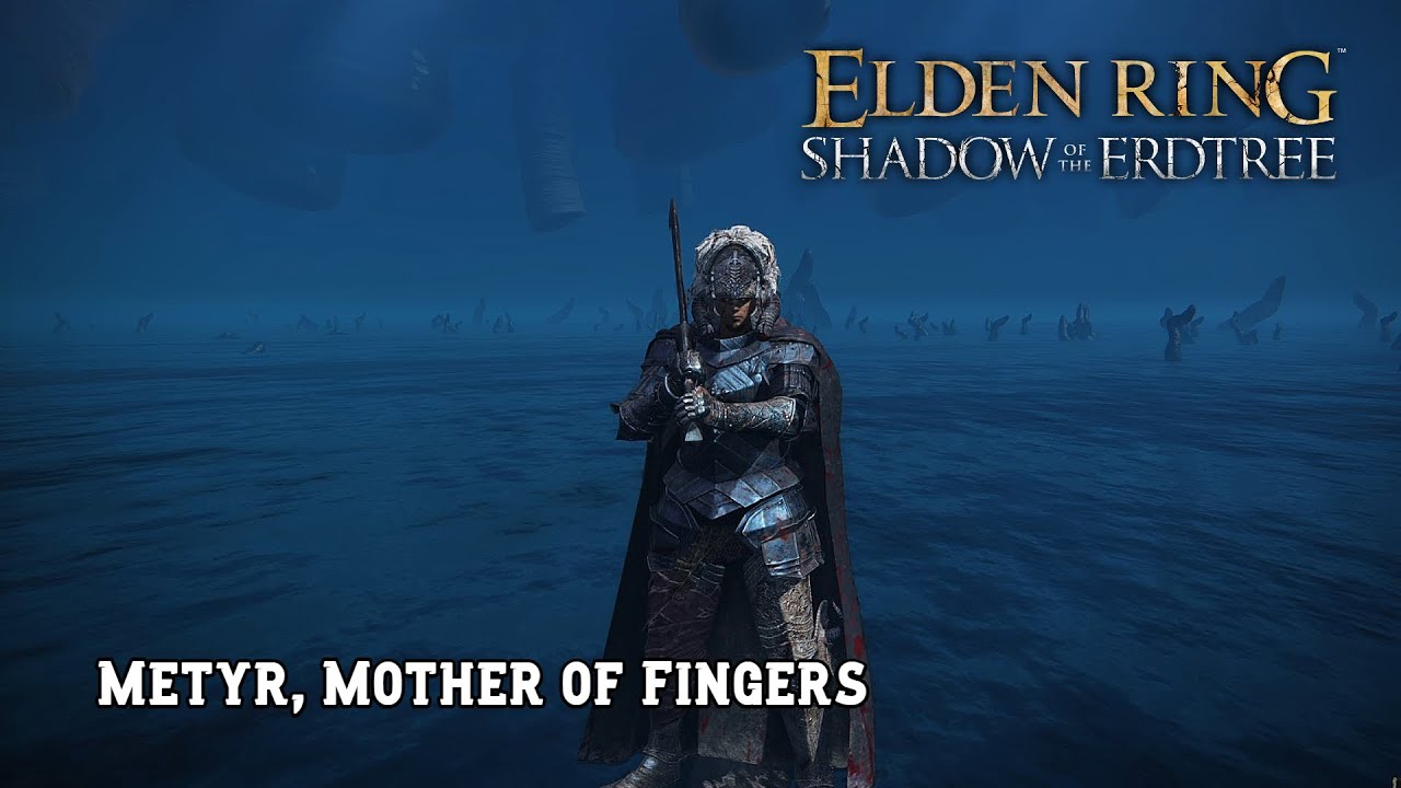 ELDEN RING: SHADOW OF THE ERDTREE - Metyr, Mother of Fingers | DLC ...