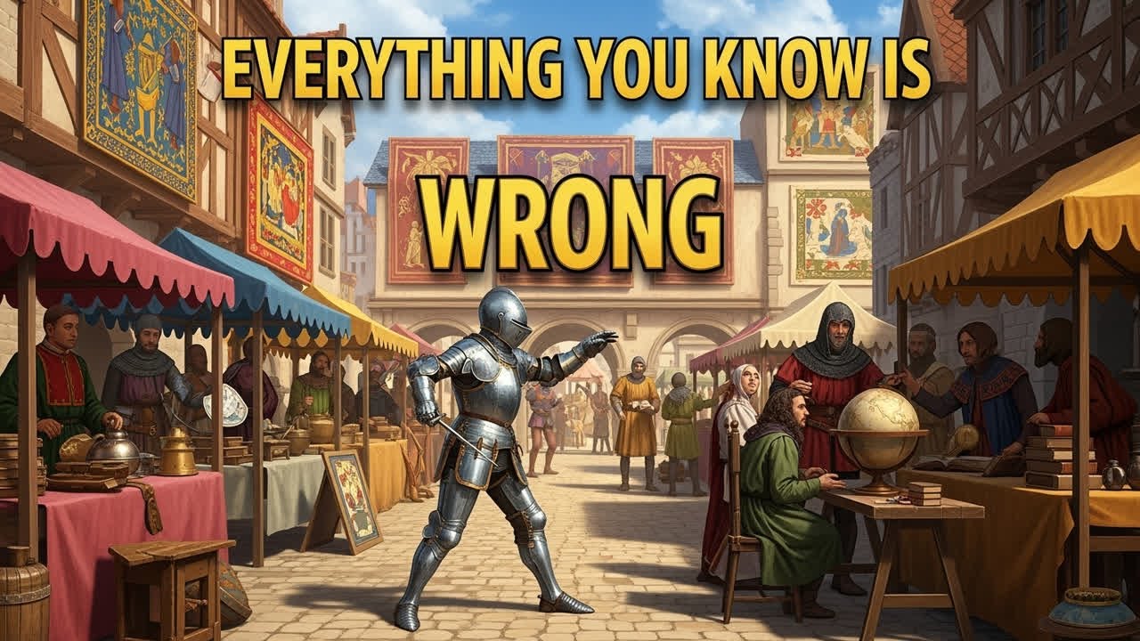 25 Medieval Myths Busted History You Got Wrong - YouTube