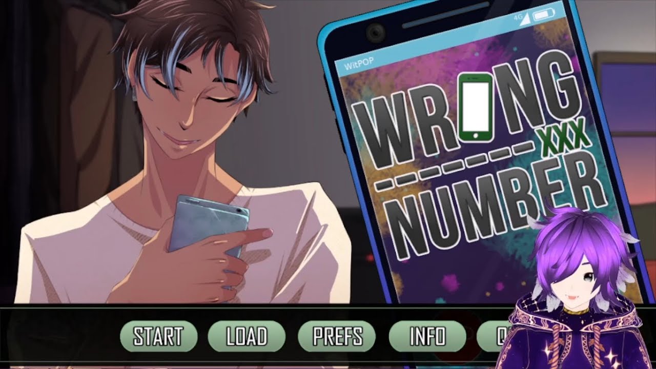 Wrong Number (Part 2) Boy's Love Visual Novel - YouTube