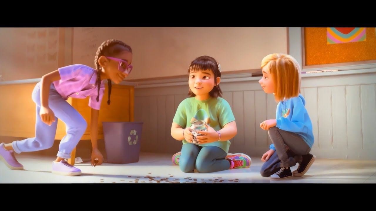 Inside Out 2 2024 HD - Riley makes friends - YTP - YouTube