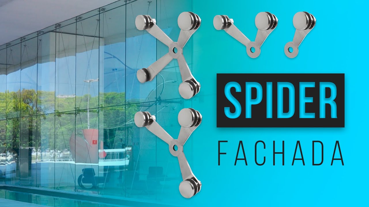 SPIDER GLASS FACHADA - O que é e como instalar - YouTube