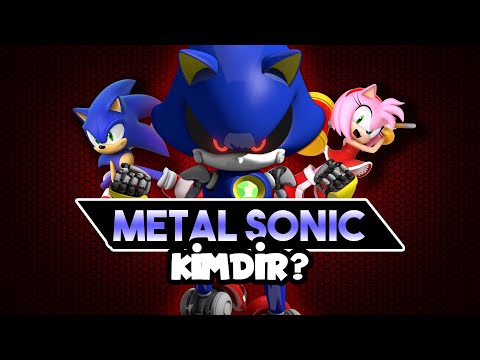 Kirpi Sonic Ama Robot! | METAL SONiC KiMDiR? (Sonic the Hedgehog Evreni)