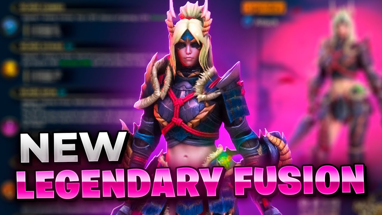 This Champion Looks Awesome!! New Legendary Fusion Raid Shadow Legends ...