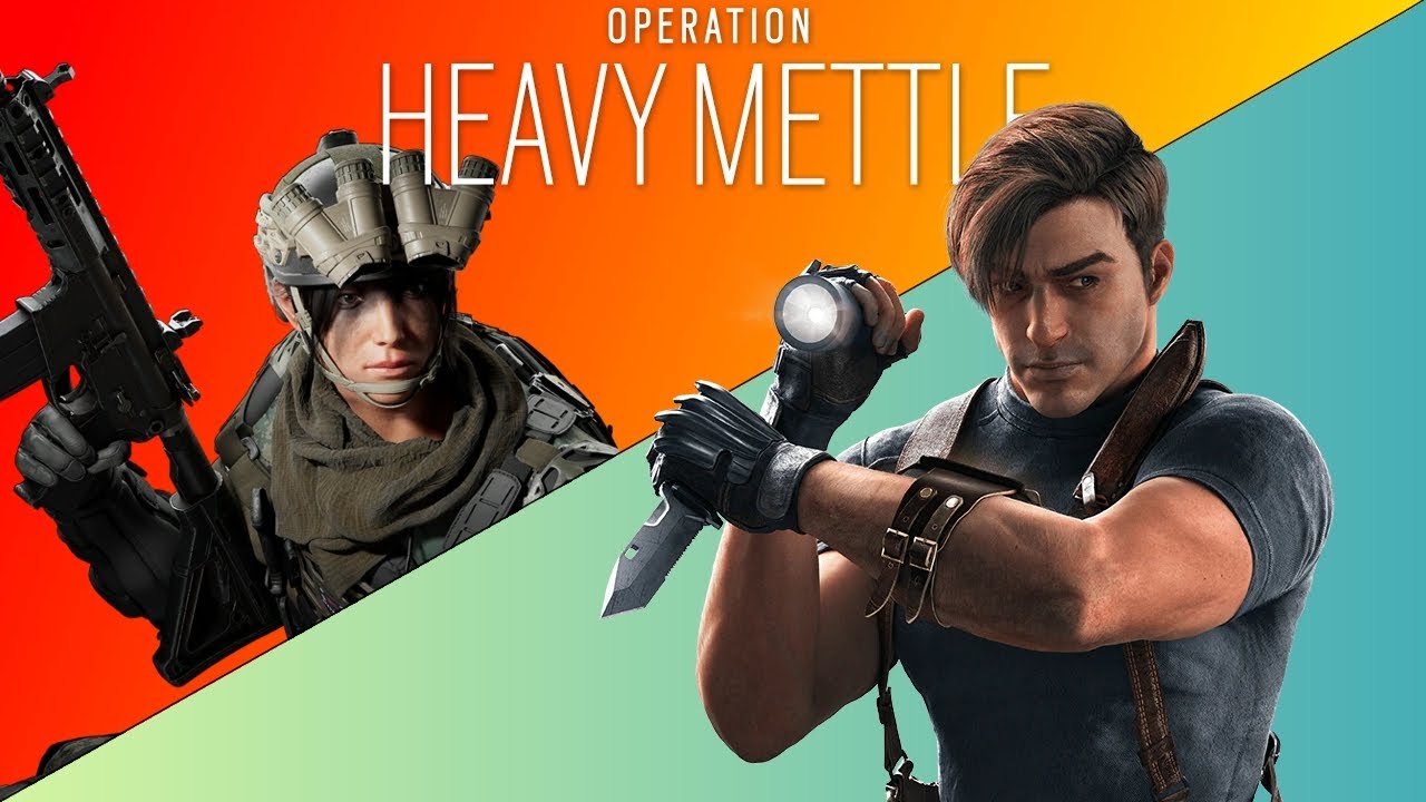 Testing Our Mettle in Heavy Mettle... - Rainbow Six Siege - YouTube