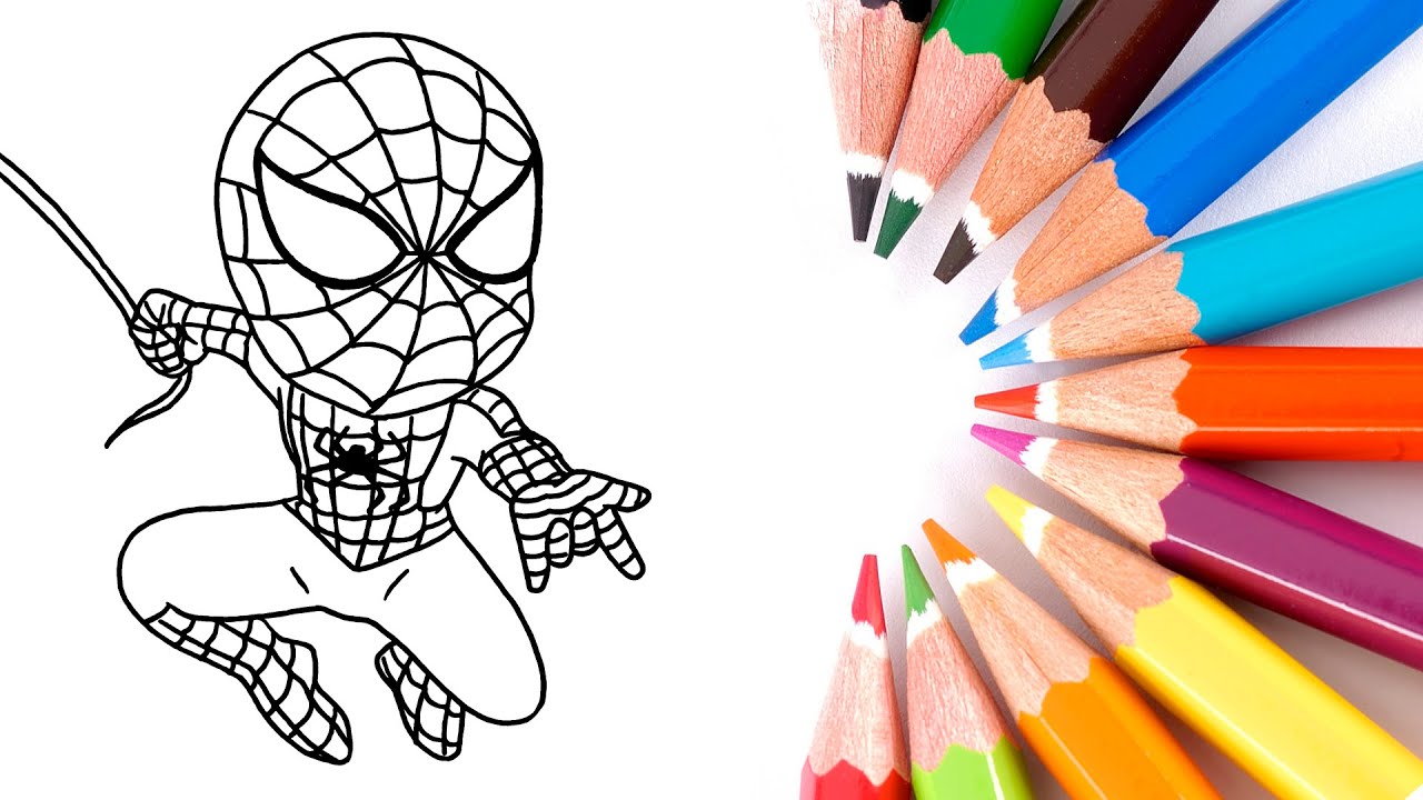 Spidey and his amazing friends | Spidey Coloring Pages | Tobu & Itro ...