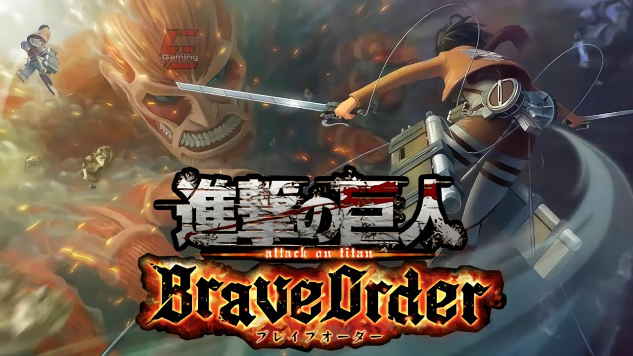 Attack On Titan: Brave Order(進撃の巨人 Brave Order) Gameplay | Android ...