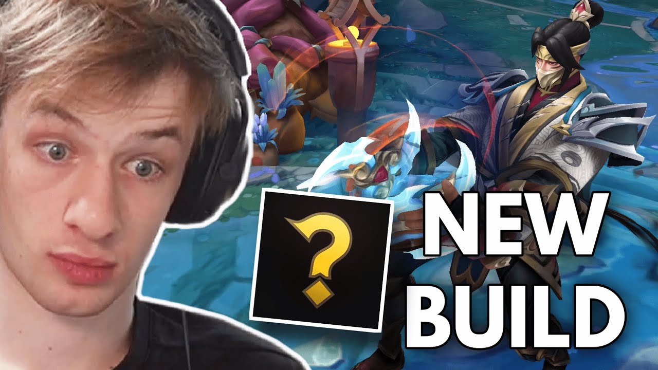 I TRIED THIS NEW ZED BUILD SO YOU DONT HAVE TO! DID XPETU COOK? 🔥 - YouTube