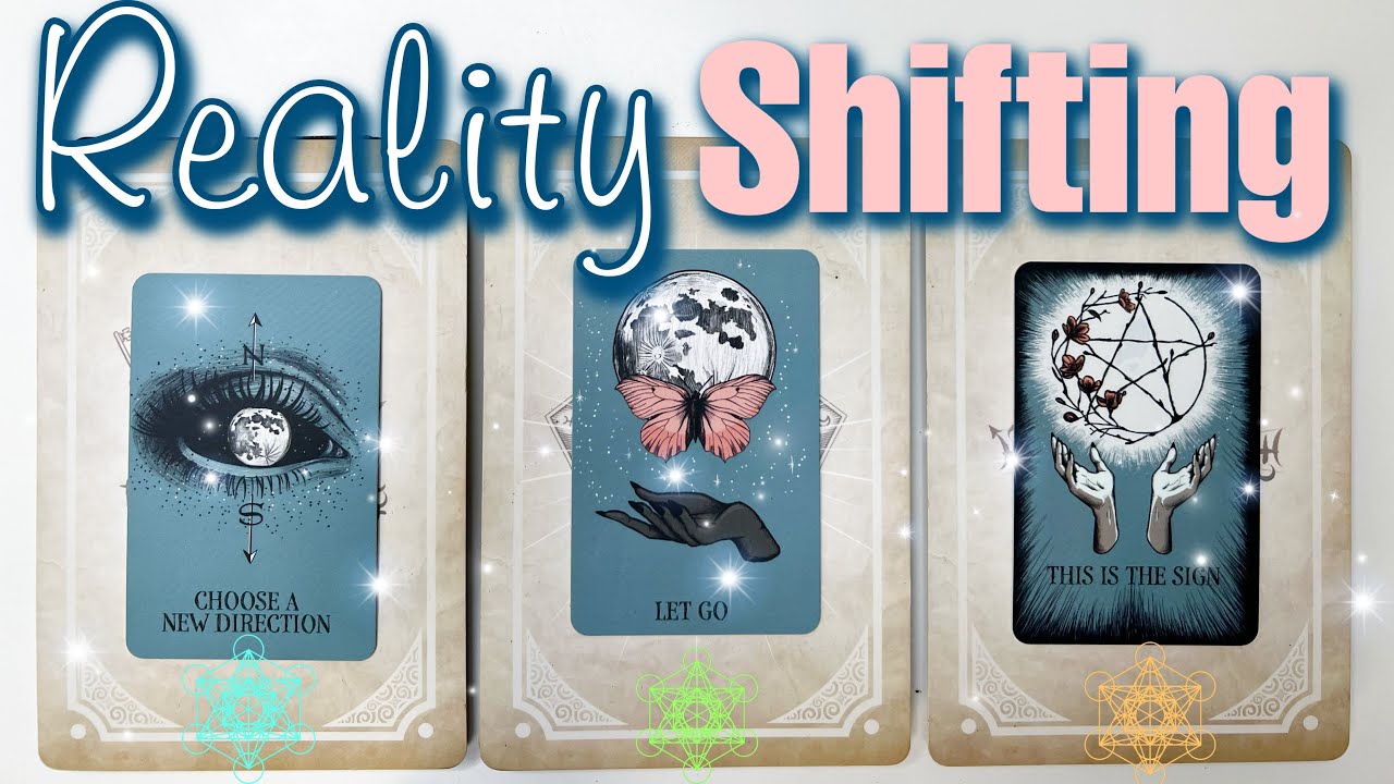Details on the REALITY SHIFT you’re Manifesting! 😱🤯🤩Pick A Card🔮 - YouTube
