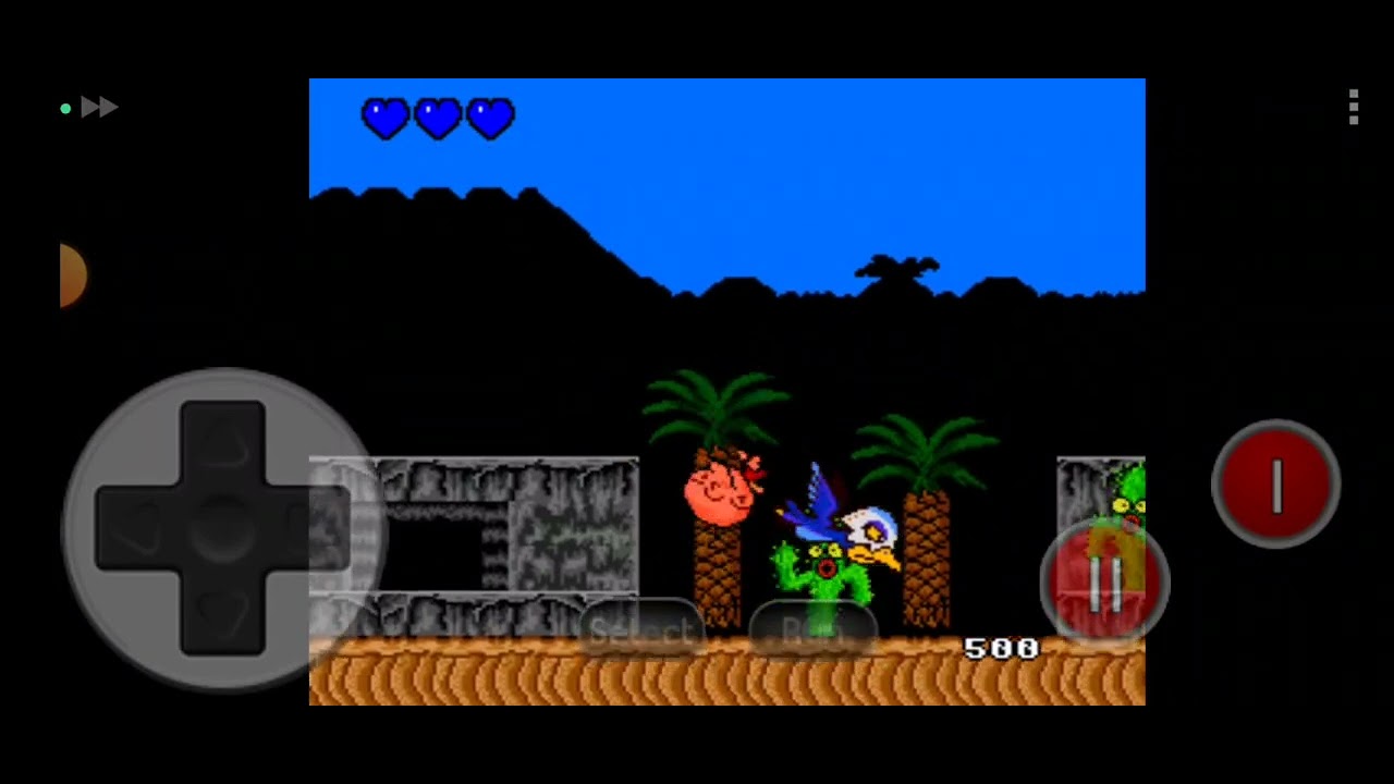 Game Over: Bonk's Adventure (PC-Engine) - YouTube