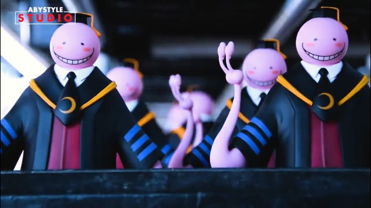 production Figurine de Koro Sensei Rose dans Assassination Classroom ...