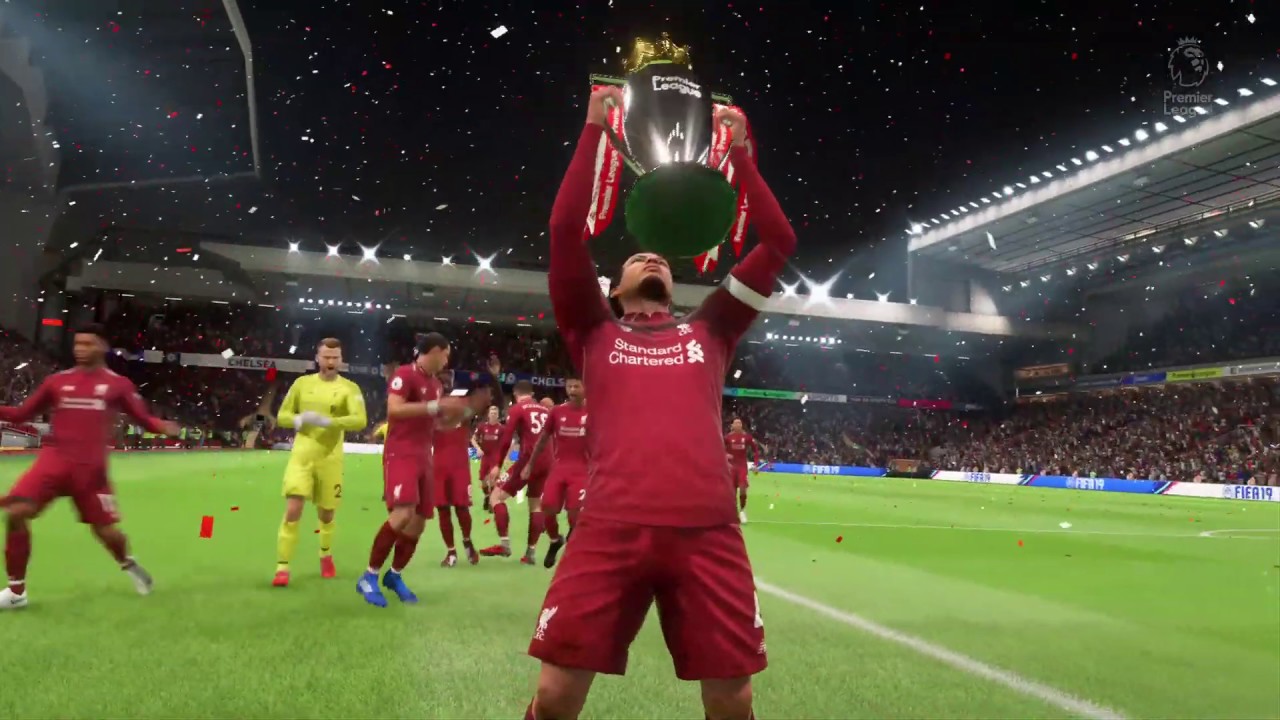 FIFA 19 Liverpool Career Mode : Premier League Champions - YouTube