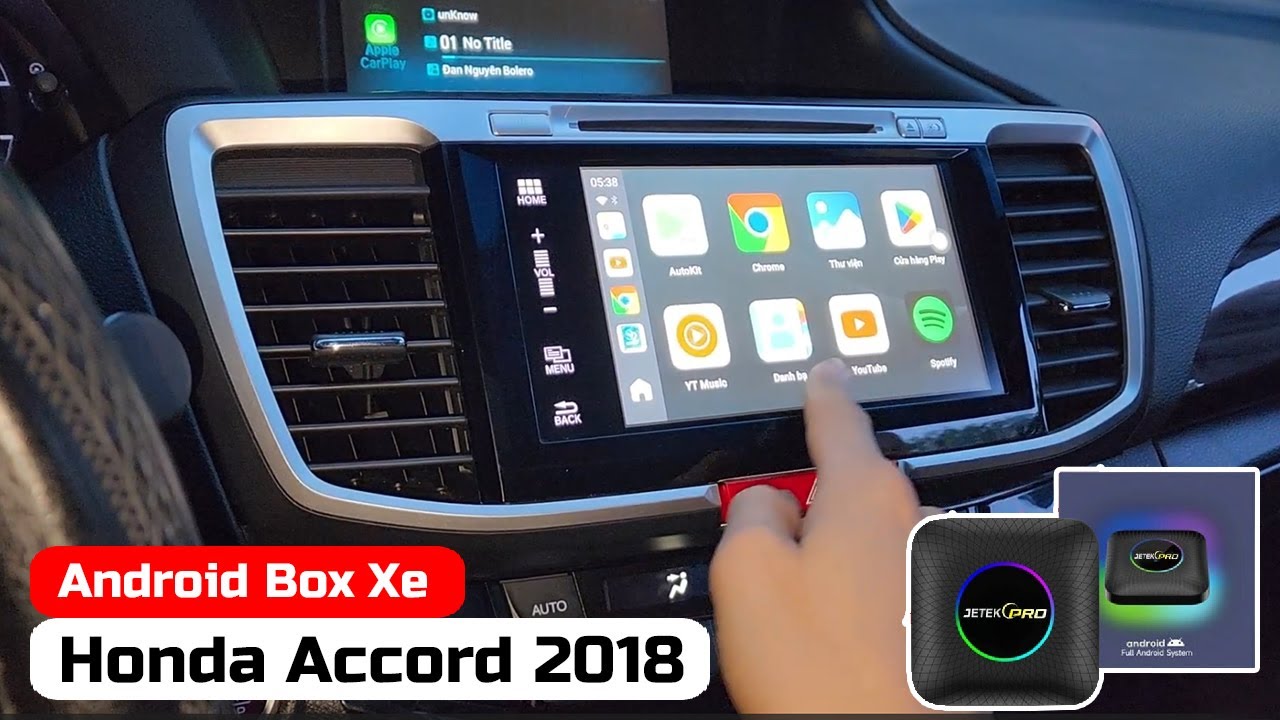 Android Box Ô Tô Honda Accord, Giới Thiệu Android Box Xe Honda Accord ...