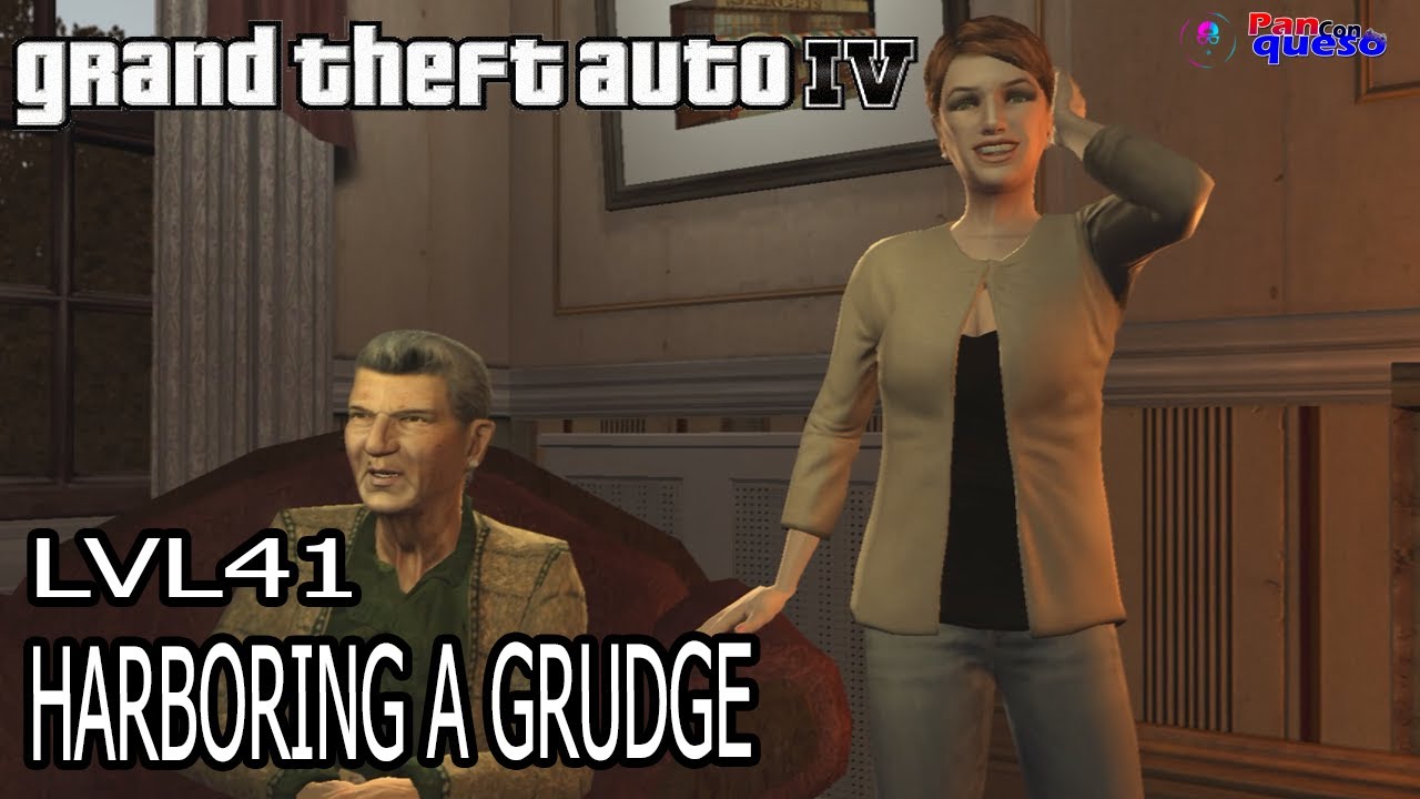 Grand Theft Auto IV (100%) - Misión 41: Harboring A Grudge - YouTube