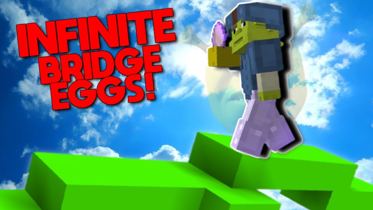 I got Infinite Bridge Eggs in Bedwars! - YouTube