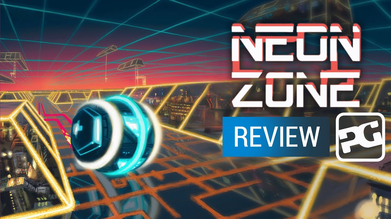 NEON ZONE - Synthwave x Tron - YouTube