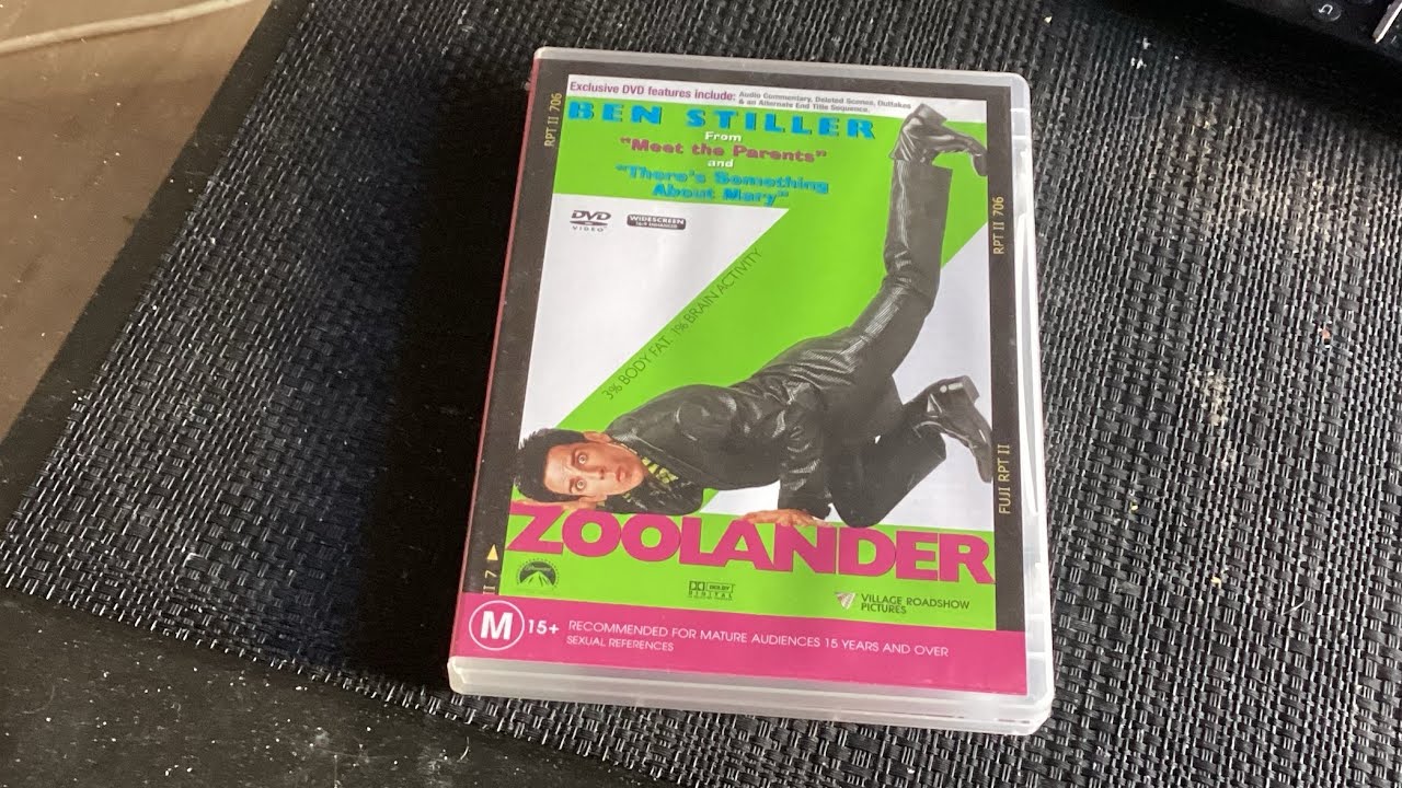 Opening To Zoolander (2001) 2002 DVD Australia - YouTube