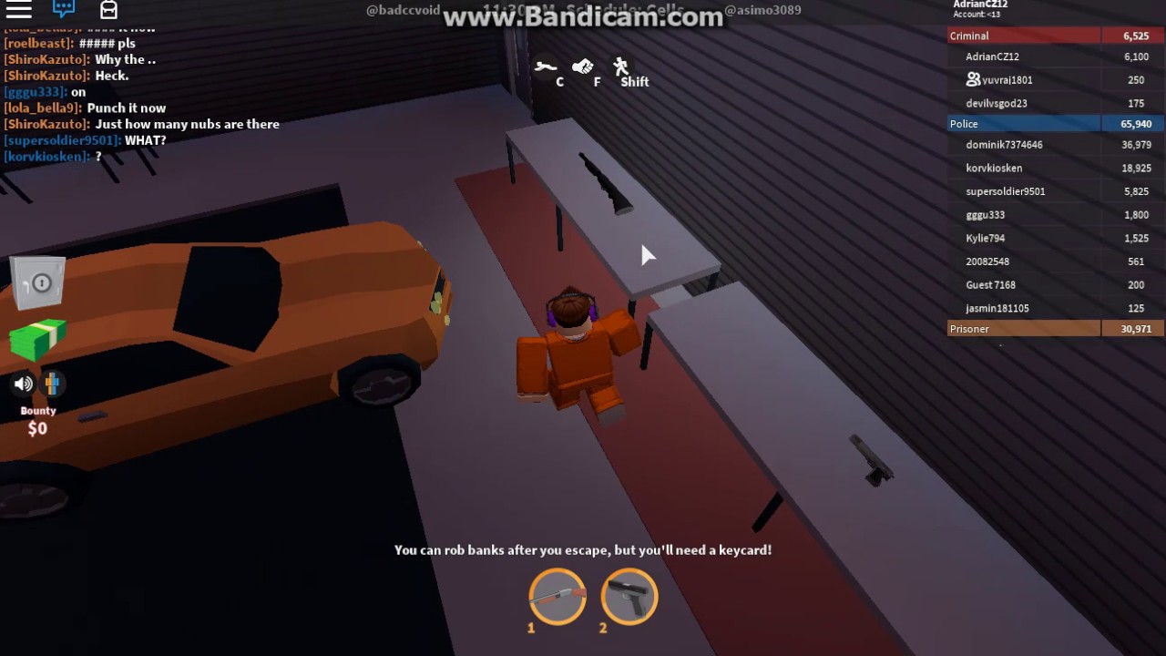Roblox Jailbreak (Beta) /AdrianCZ YT - YouTube