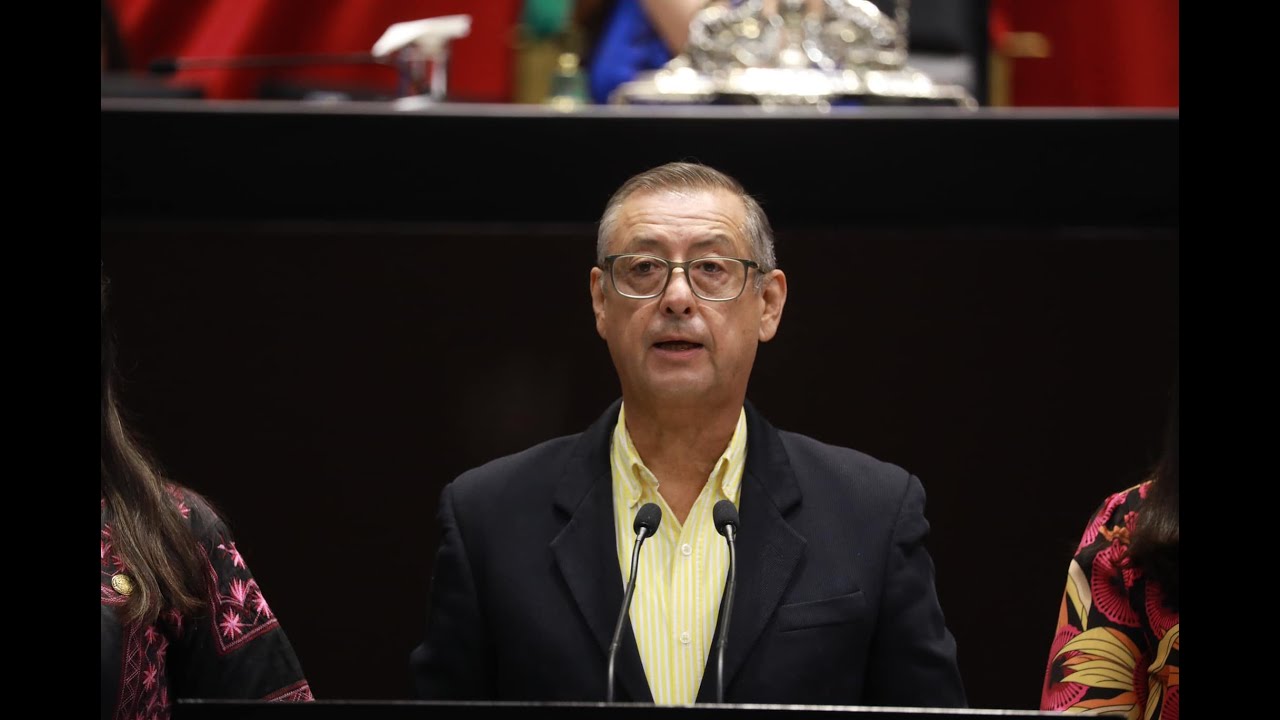 16/10/2024 Intervención desde tribuna del Dip. Pedro Mario Zenteno ...