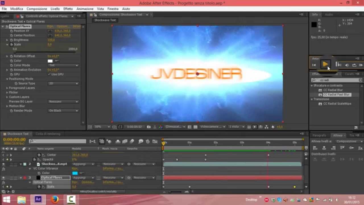 AE- Shockwave TEXT 720p ITA HD - YouTube