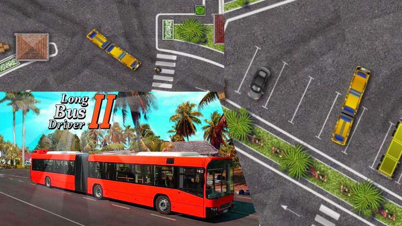 Long Bus Driver 2 - Free Flash Game Gameplay HD - YouTube