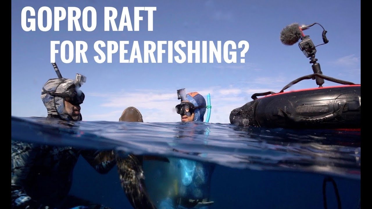 gopro DIY raft for freediving? - YouTube