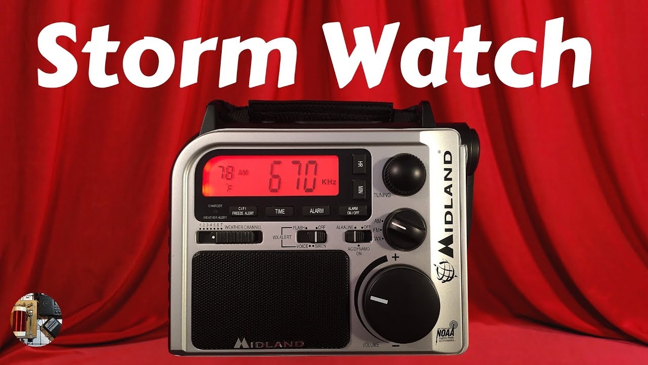 Midland ER102 Emergency Radio | Full Review & Demo - YouTube