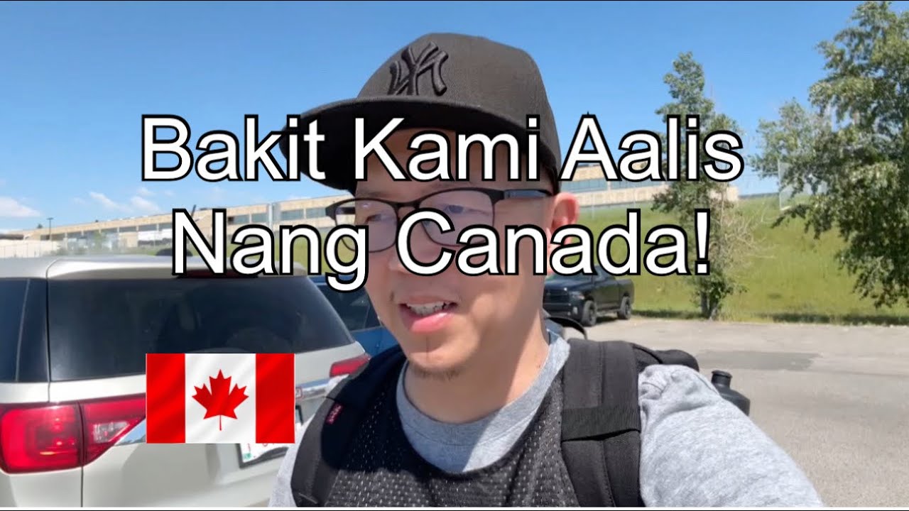 Laban lang para sa pangarap|Buhay Canada - YouTube
