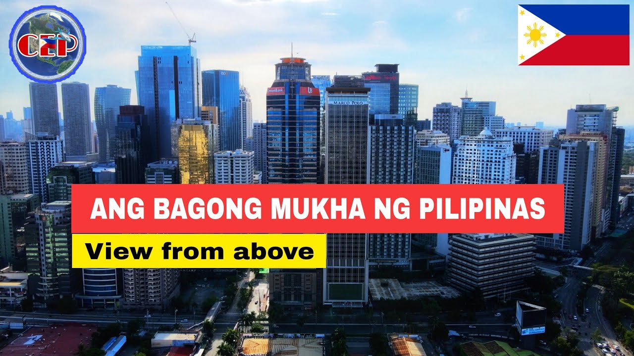 The New Face of the Philippines from above 2021 🇵🇭 Aerial Shot - YouTube