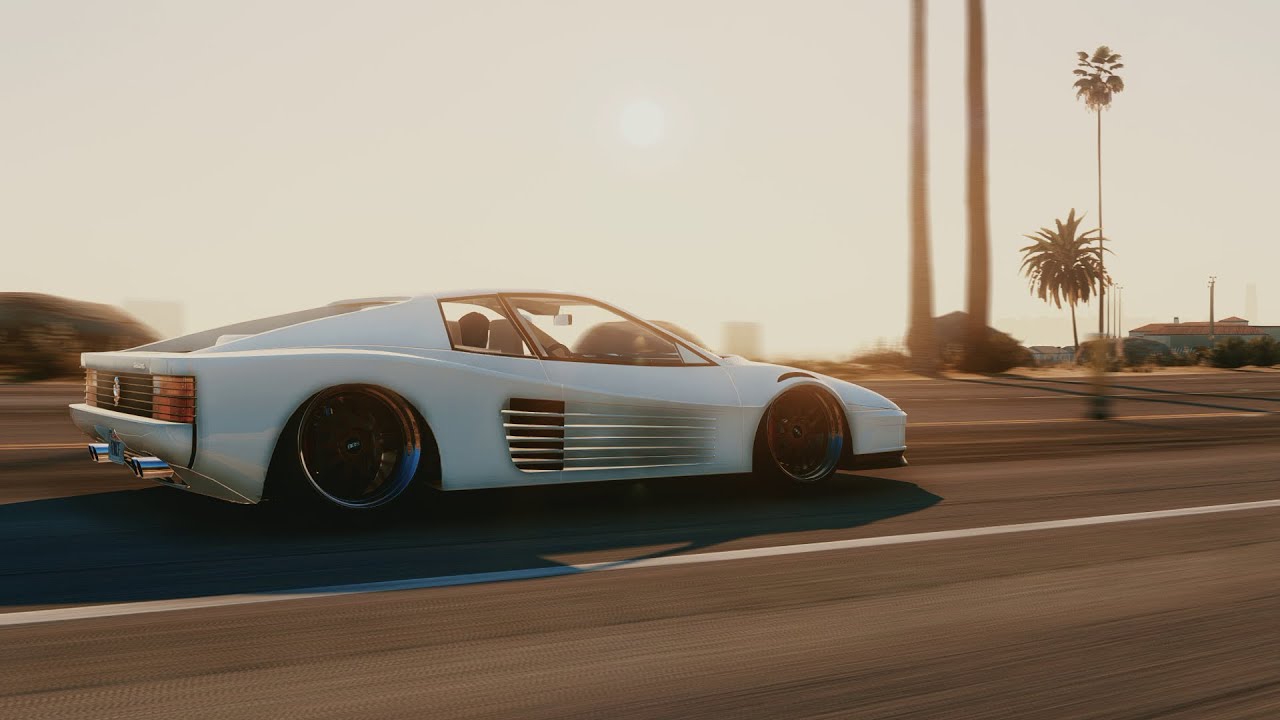 1984 Ferrari Testarossa - GTA V - YouTube